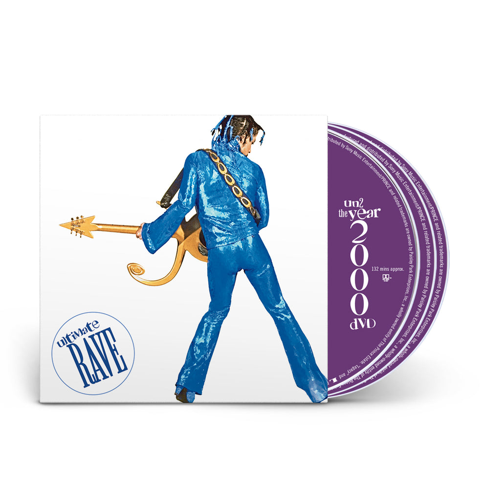 Ultimate Rave (2CD/1DVD) – Prince