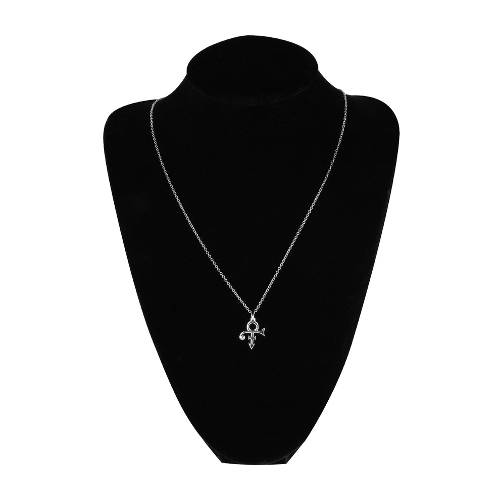 Mini Prince Symbol Necklace [Silver]