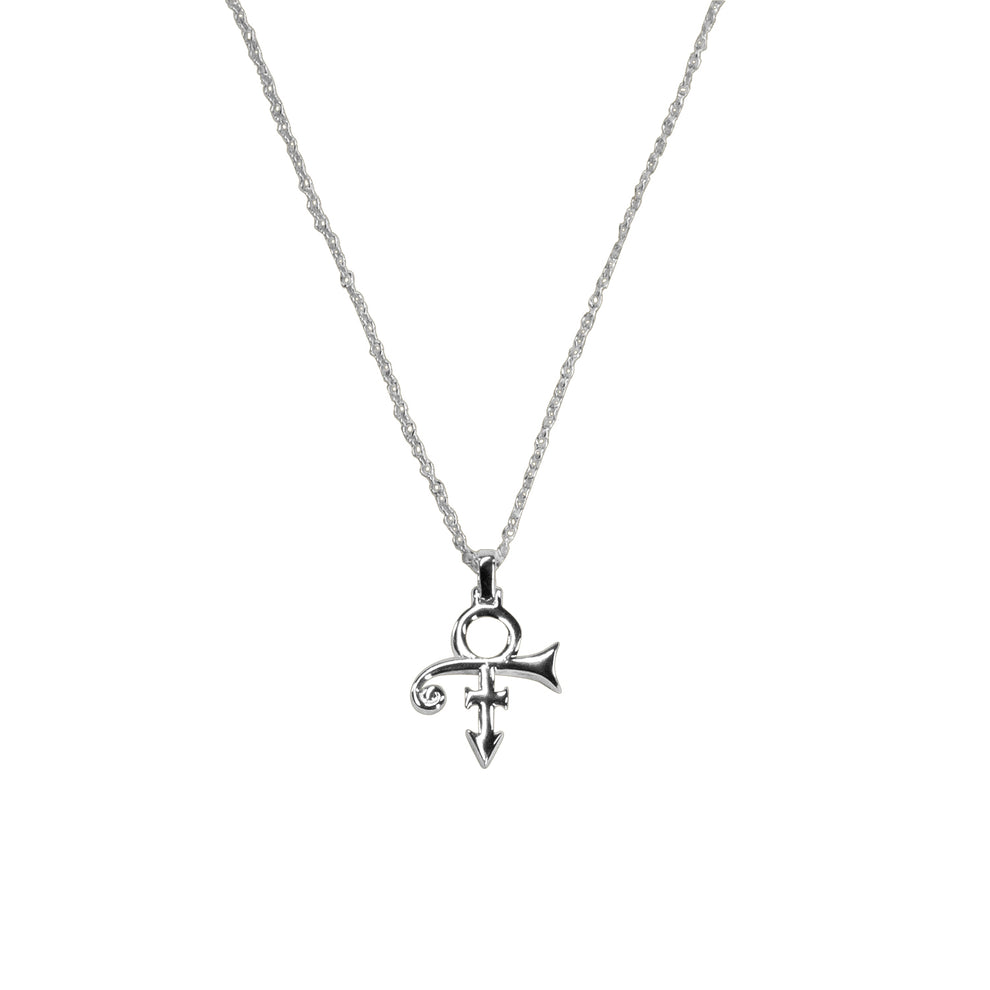 Mini Prince Symbol Necklace [Silver]