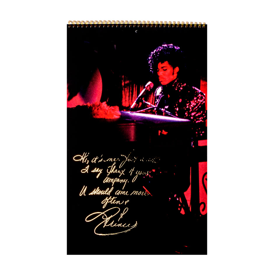 Prince Books | Official Memoirs & Song Books