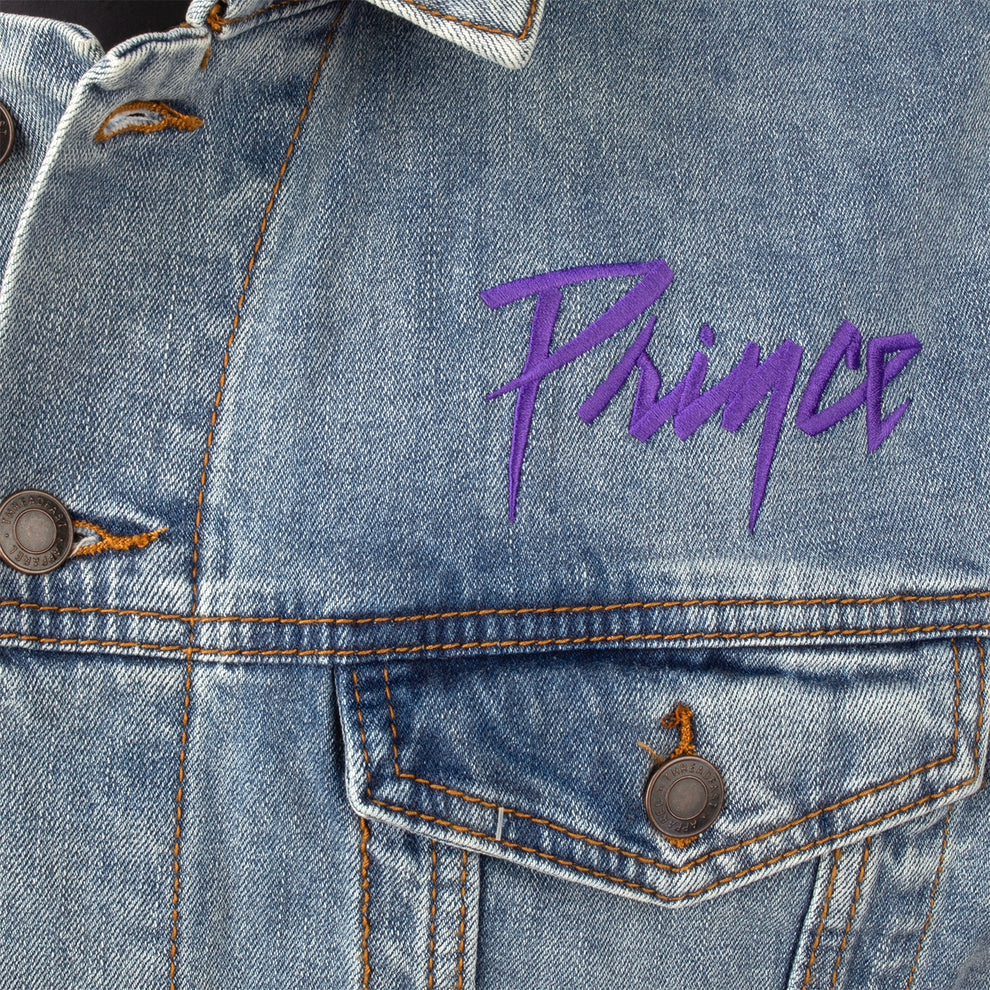 Anthology: 1978-1991 Embroidered Denim Jacket – Prince
