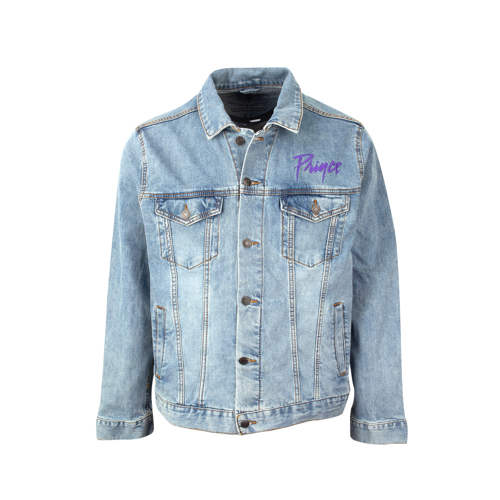 Anthology: 1978-1991 Embroidered Denim Jacket – Prince