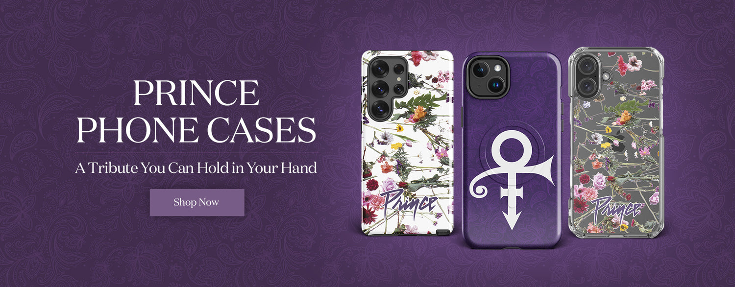 Prince | Official Music Merchandise & Clothing