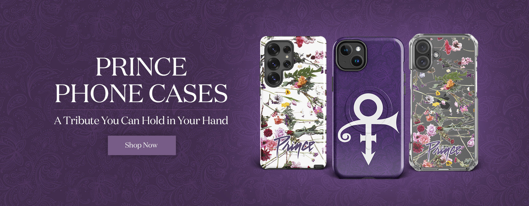 Prince | Official Music Merchandise & Clothing