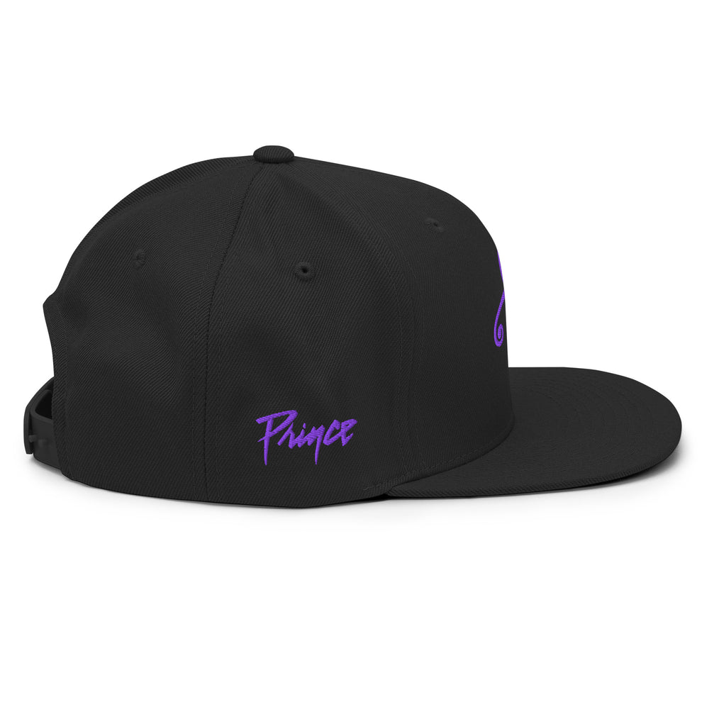 Prince Symbol Snapback Hats