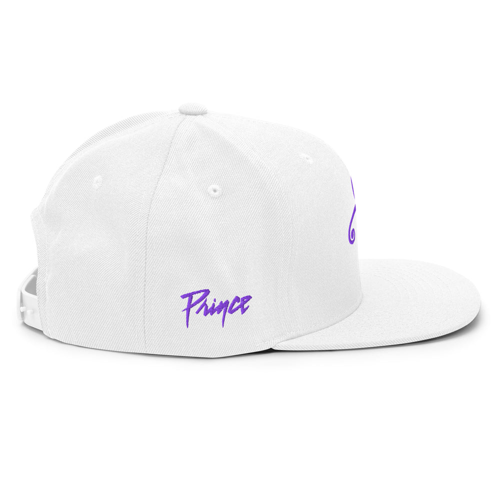 Prince Symbol Snapback Hats