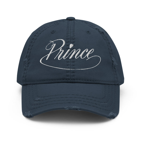 Prince '79 Logo Distressed Dad Hats