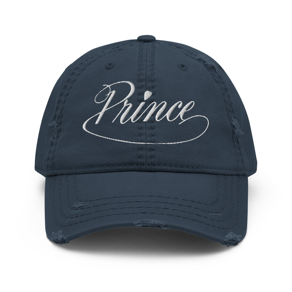 Prince '79 Logo Distressed Dad Hats