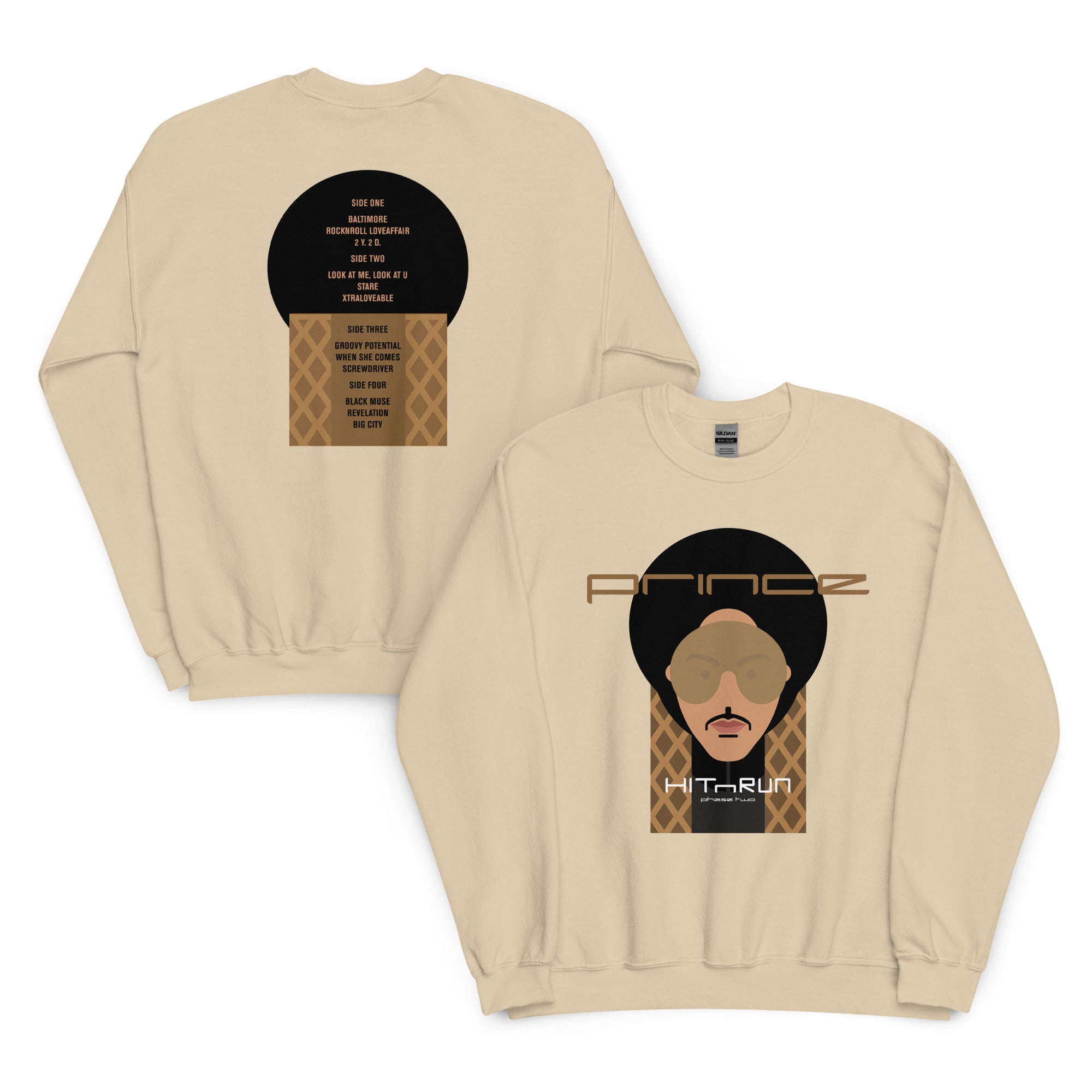 Hit N Run Phase Two Crewneck Sweatshirt – Prince